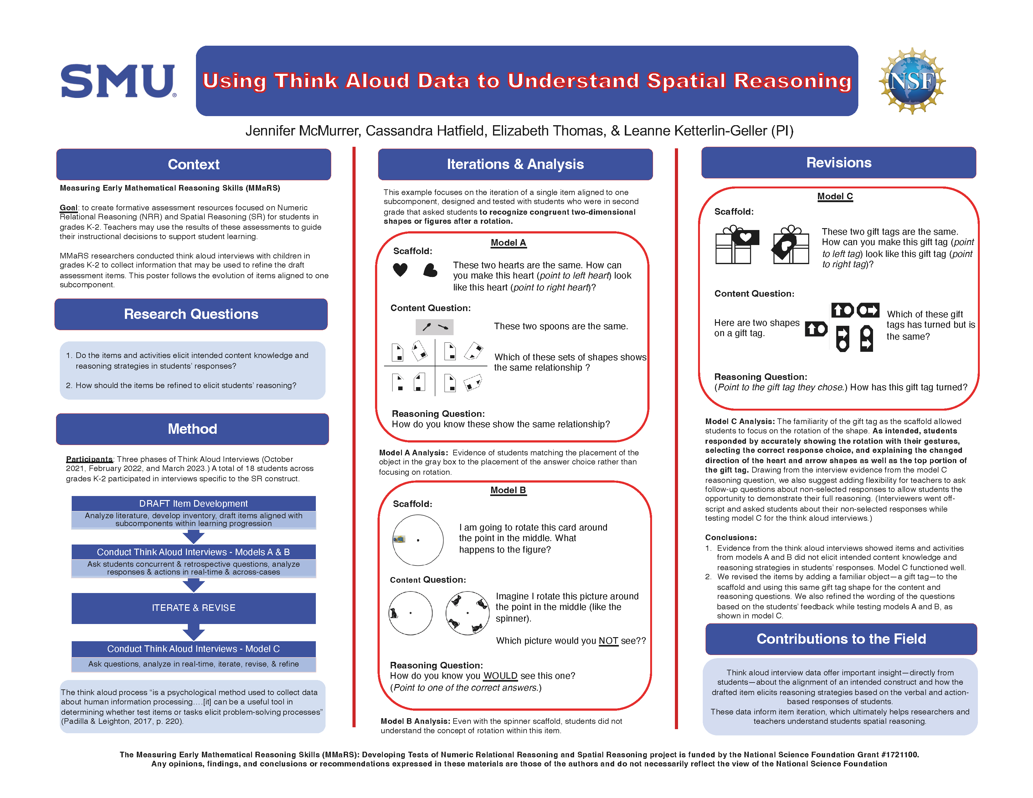 Measuring Early Mathematical Reasoning Skills Developing Tests Of Numeric Relational Reasoning